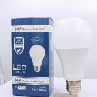 China 10W Radar Motion Sensor LED Light Bulb for Bright and Energy-Saving Outdoor Lighting for sale