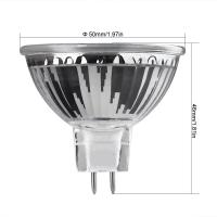 China AC Power Supply and High CRI Ra 80 Mr16 Gu5.3 12v Dimmable Led Bulb for Indoor Lighting for sale