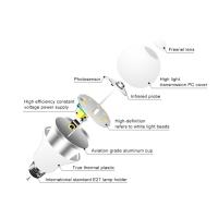 China 10W Radar Motion Sensor LED Light Bulb for Bright and Energy-Saving Outdoor Lighting for sale
