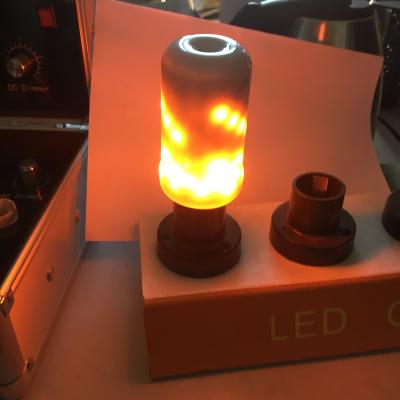 China Waterproof Flickering Flame Table Lamp With Remote For Party Working Time hours 10000 for sale