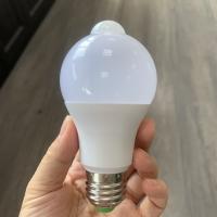 China LED Light Bulb E27 Microwave Radar Motion Sensor 9W 12W 15W Human Body Induction A60 for sale