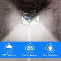 China DC 5.5V Input Voltage Solar Garden Lights for Waterproof Pathway Flood Street Lighting for sale