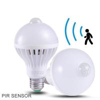 China LED Chip Epistar Sanan 5w 7w 9w 12w 15w Motion Sensor Bulb LED Light for Energy Saving for sale