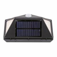 China 3 Modes IP44 Waterproof Solar Motion Sensor Outdoor Wall Light for Home Security for sale