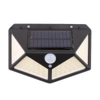 China 3 Modes IP44 Waterproof Solar Motion Sensor Outdoor Wall Light for Home Security for sale