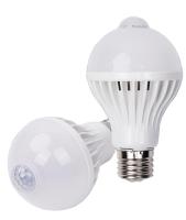 China Motion Sensor Lamp High Lumen LED Induction Bulb 5w 7w 9w 12w 15w for Indoor Lighting for sale