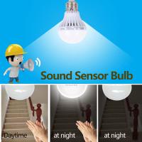 China Motion Sensor Lamp High Lumen LED Induction Bulb 5w 7w 9w 12w 15w for Indoor Lighting for sale