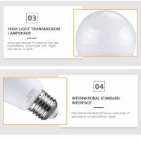China LED Light Source 5w 7w 9w 12w 18w 220v Passive Infrared Motion Sensor Led Radar Lamp for sale