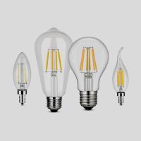 China 6W Filament LED ST64 Teardrop Bulb E27 Base 3000K Dimmable Vintage Bulb with 110lm/w for sale