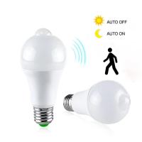 China 80 Ra LED Smart Radar Sensor Light Bulb with Auto Motion Detection and Indoor Lighting for sale