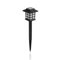 China Small House Decorative Solar Light IP65 Waterproof Landscape Garden Courtyard Lamp for sale
