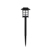 China Small House Decorative Solar Light IP65 Waterproof Landscape Garden Courtyard Lamp for sale