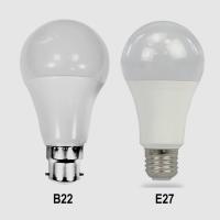 China Ce Erp E27 7w 15w 12w 9w High Lumen Led Bulb A60 with 270degree Beam Angle and Ra80 for sale