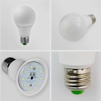 China Office CE ERP FCC E27 Certificate High Lumen LED Bulb A19 A60 7W 9W 12W 15W 18W Manual Button LED Light Bulb for sale