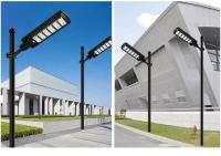 China High CRI Ra 80 50w Solar Street Light with IP65 Waterproof and Integrated Design for sale
