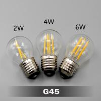 China Pc Aluminum Led Single Filament Bulb S14 for Voice Control in Theme Park Party House for sale