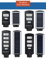 China High CRI Ra 80 50w Solar Street Light with IP65 Waterproof and Integrated Design for sale