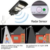 China High CRI Ra 80 50w Solar Street Light with IP65 Waterproof and Integrated Design for sale
