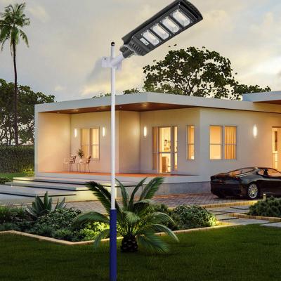 China Garden Solar Lights 30w 60w 90w 120w 150w Multiple Specification Solar Street Lights for sale