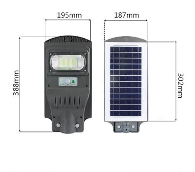 China 8AH 3.2V Battery Solar Street Security Lights power LED Lamps for Commercial Areas for sale