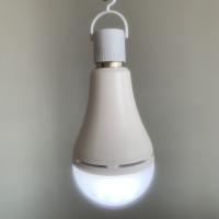 China Portable Wall Mounted A70 Bulb Led Emergency Lights with AC 220V ± 10% Input Voltage for sale
