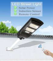 China 8AH 3.2V Battery Solar Street Security Lights power LED Lamps for Commercial Areas for sale