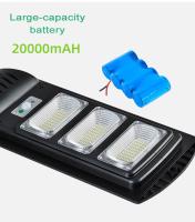 China 8AH 3.2V Battery Solar Street Security Lights power LED Lamps for Commercial Areas for sale