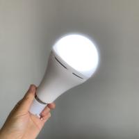China Portable Wall Mounted A70 Bulb Led Emergency Lights with AC 220V ± 10% Input Voltage for sale