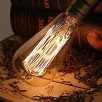 China Long Lifetime 6W Dimmable Led Filament Bulb in Amber Warm Yellow Light for E26 Base for sale