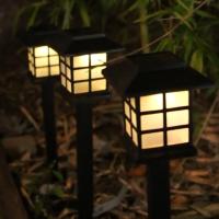 China Solar Garden Lights IP65 Waterproof Solar Pathway Lights for Garden Yard Landscape for sale