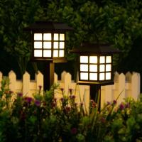 China Solar Garden Lights IP65 Waterproof Solar Pathway Lights for Garden Yard Landscape for sale