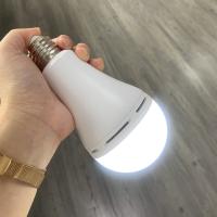 China 7w 9w 12w 15w Rechargeable Battery Powered Led Emergency Light E27 Bulb for 110-265v for sale