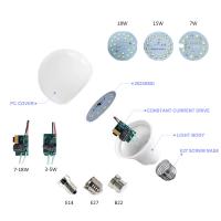 China Manufacturers AC 85-265V LED Light Bulb with 20000 Working Hours and 9W 12W Power for sale