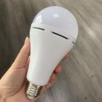 China 7w 9w 12w 15w Rechargeable Battery Powered Led Emergency Light E27 Bulb for 110-265v for sale