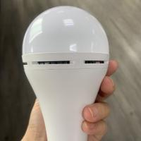 China 7w 9w 12w 15w Rechargeable Battery Powered Led Emergency Light E27 Bulb for 110-265v for sale