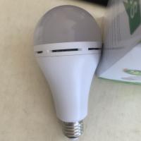 China 7w 9w 12w 15w Rechargeable Battery Powered Led Emergency Light E27 Bulb for 110-265v for sale