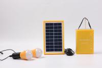 China Switch Controller Solar Panel High Lumen Solar System Lamp with 15-30h Working Time for sale