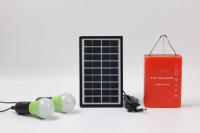 China Switch Controller Solar Panel High Lumen Solar System Lamp with 15-30h Working Time for sale