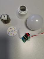 China Skd Led Bulb A60 Housing Pc Cover 7W 9W 12W Led Chip Bulb Raw Materials Lumen 900LM 10% for sale