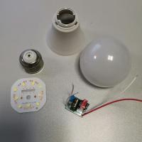China Skd Led Bulb A60 Housing Pc Cover 7W 9W 12W Led Chip Bulb Raw Materials Lumen 900LM 10% for sale