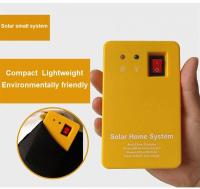 China Emergency Solar System Solar Bulb Led Lamp Solar Panel Bulb with 10000 Hours Lifespan for sale