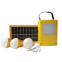 China Outdoor Street LED Solar Lights with CRI Ra 80 and Battery Lead-acid battery 6V/4AH for sale