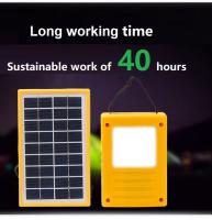 China Outdoor Street LED Solar Lights with CRI Ra 80 and Battery Lead-acid battery 6V/4AH for sale
