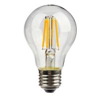 China 3000-6000K E27 Edison Bulb Led Filament Lamp 220v Filament A60 Edison Led Bulb Light for sale