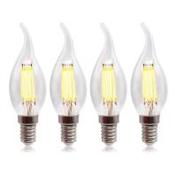 China High Light Efficiency E14 Dimmable LED Candle Bulb C35 for Better Color Rendering for sale