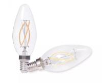 China High Light Efficiency E14 Dimmable LED Candle Bulb C35 for Better Color Rendering for sale