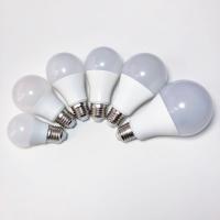 China 80Ra 450lm A60 E27 Led Lamp 50W Energy Lamp Electric Warm White Full Glass Light Bulb for sale
