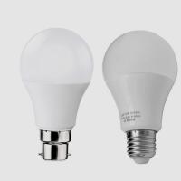 China 80Ra 450lm A60 E27 Led Lamp 50W Energy Lamp Electric Warm White Full Glass Light Bulb for sale