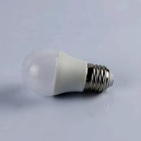 China 80Ra 450lm A60 E27 Led Lamp 50W Energy Lamp Electric Warm White Full Glass Light Bulb for sale