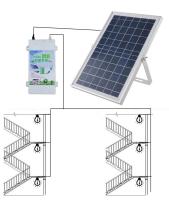 China 1000lm Luminous Flux ABS PC Solar Induction Corridor Lamp for High Demand Market for sale